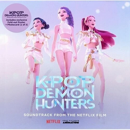 KPOP DEMON HUNTERS Original Soundtrack Vinyl Record [PRE-ORDER] £61.88 ...