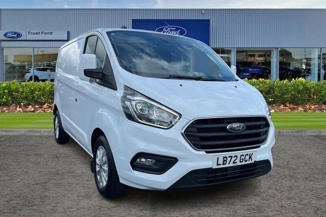 2023 FORD TRANSIT Custom 300 Limited L1 SWB FWD 2.0 EcoBlue 130ps Low ...