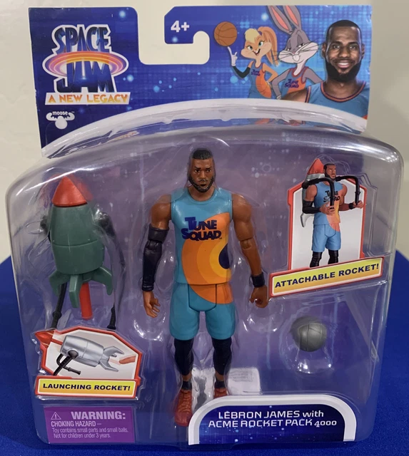 SPACE JAM A New Legacy LeBron James con Acme Rocket Pack 4000 ...