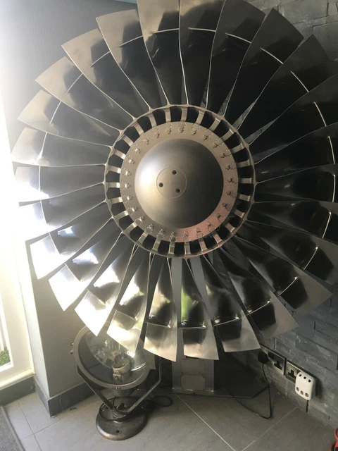 ROLLS ROYCE PEGASUS LP1 Engine Fan Art £8,500.00 - PicClick UK