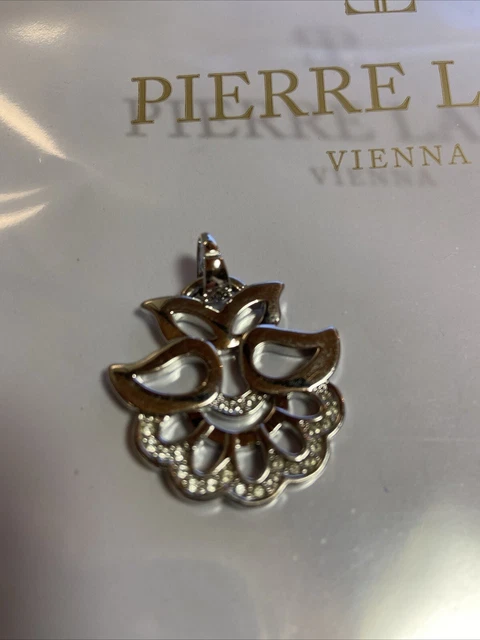 PIERRE LANG ANHÄNGER Silber mit kleinen Swarovski EUR 12,00 - PicClick DE