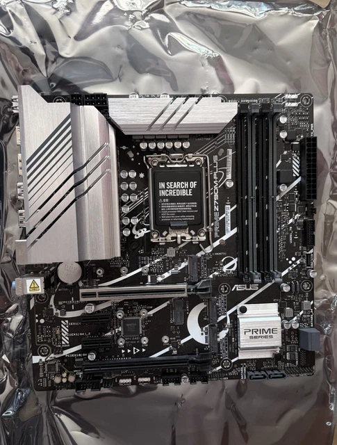 ASUS PRIME Z790M-PLUS Intel Z790 LGA 1700 micro ATX DDR 5 motherboard £ ...