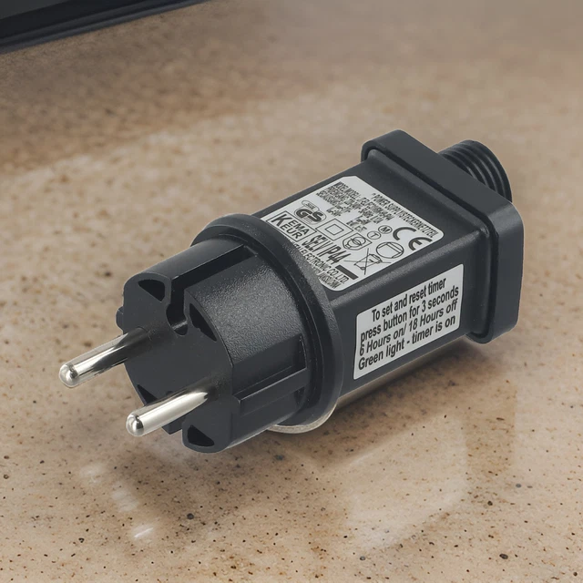 ADAPTATEUR DE CHA?NE lumineuse pour Fairy Light transformateur pi ces DEL alim EUR 8,28 ...