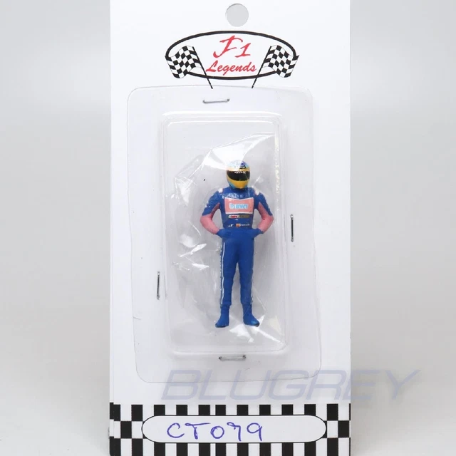 CARTRIDGEX 1/43 F1 Driver Figurine Fernando Alonso 2022 Alpine Resin ...