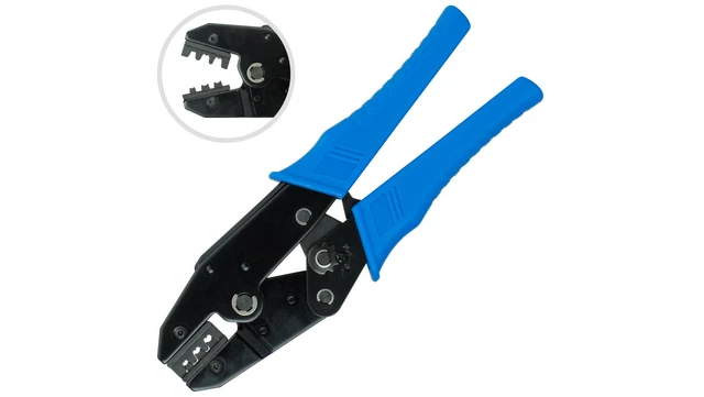 ZACISKARKA PRASKA DO złącz MC4 2,5-6mm fotowoltaika EUR 19,79 - PicClick DE