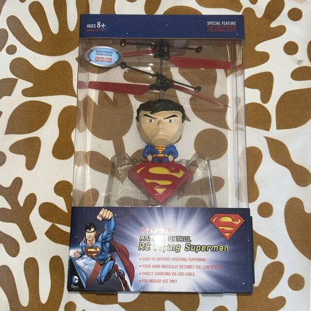 MOTION CONTROL RC FLYING SUPERMAN DC COMICS / NEUF EN BOÎTE / Spécial ...