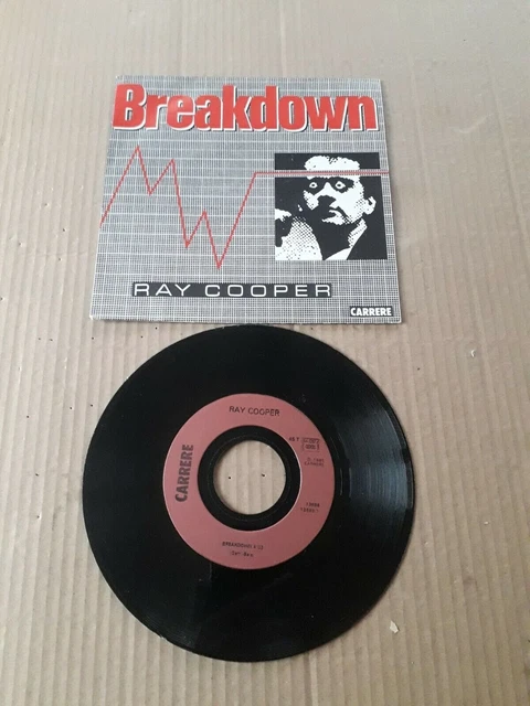 45 T - Ray Cooper – Breakdown EUR 3,50 - PicClick FR