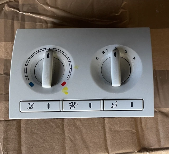 VW T5 T6 Transporter Caravelle Rear Air Con Heater Control 7H5919158 ...