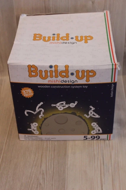 JEU DE CONSTRUCTION en bois - Build-Up - Mishi Design - véhicules ...