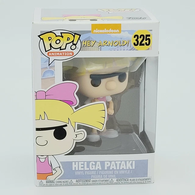 FUNKO POP! HELGA Pataki 325 Nickelodeon Hey Arnold Animation Vinyl ...