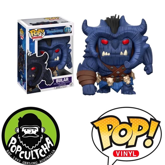 TROLLHUNTERS - BULAR Pop! Vinyl Figure "New" £12.16 - PicClick UK