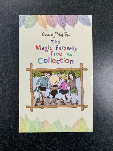 ENID BLYTON - The Magic Faraway Tree Collection - 4 Book Box Set ...