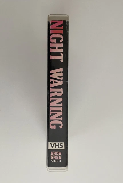 NIGHT WARNING [VHS] ShowCase Video Big Box Ex-Rental Tape Horror 1981 ...