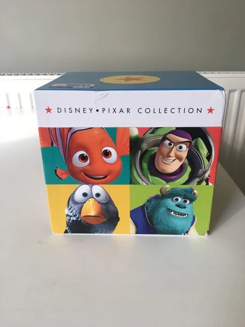 DISNEY PIXAR BOXSET DVD Collection with Booklet COMPLETE. £16.99 ...