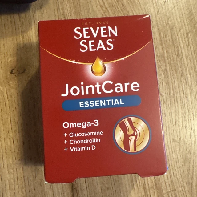 SEVEN SEAS JOINT-CARE Essential with Omega-3 Supplements 30 Day Pack £ ...