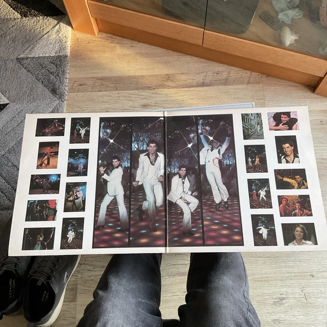 SATURDAY NIGHT FEVER Bee Gees - Original Soundtrack Double Vinyl Record ...