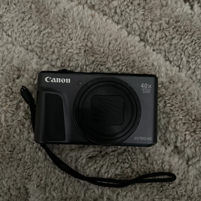 UNTESTED CANON POWERSHOT SX720 HS 20.3MP 40x zoom Wi-Fi Compact Digital ...