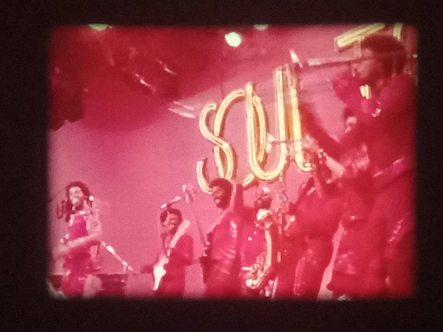 RARE FILM 16MM clip scopitone JEFFREY OSBORNE We party hearty SOUL ...