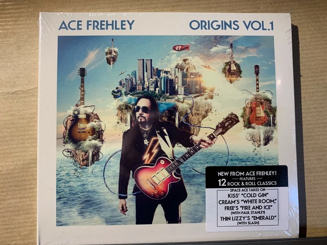 2016 ACE FREHLEY Origins Vol 1 (KISS) FEAT 12 R'N'R CLASSICS BNIB NEW mint £7.72 - PicClick UK