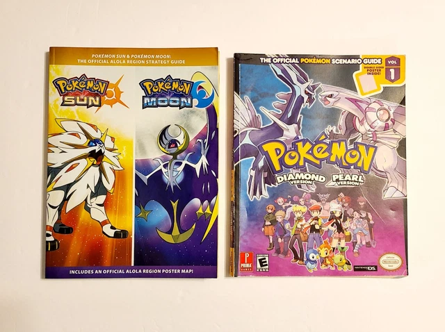 POKÉMON SUN & Moon Alola Region and Diamond & Pearl Scenario Strategy ...