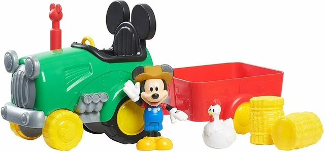 DISNEY JUNIOR MICKEY Mouse Funhouse Barnyard Fun Tractor Kids Toys ...