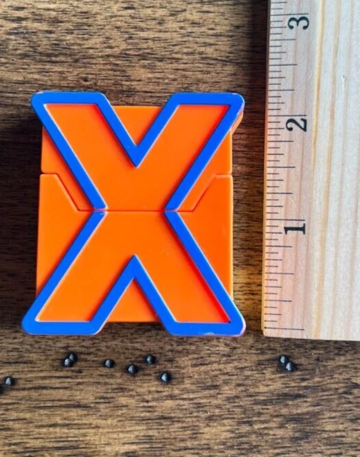 X - VINTAGE Alphabots Transformers Robots Alphabet Letters Numbers ...