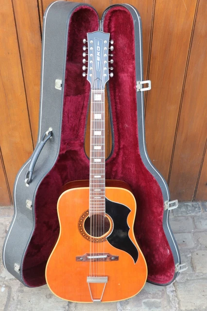 EKO RANGER XII (V. Rare 1st edition) c.1966 to 1967 + H/Case (our ref ...