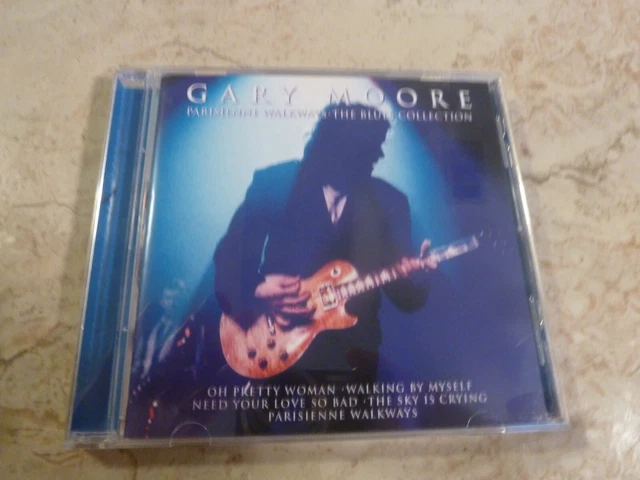 ALBUM GARY MOORE The Blues Collection (CD) (IMPORTATION BRITANNIQUE ...