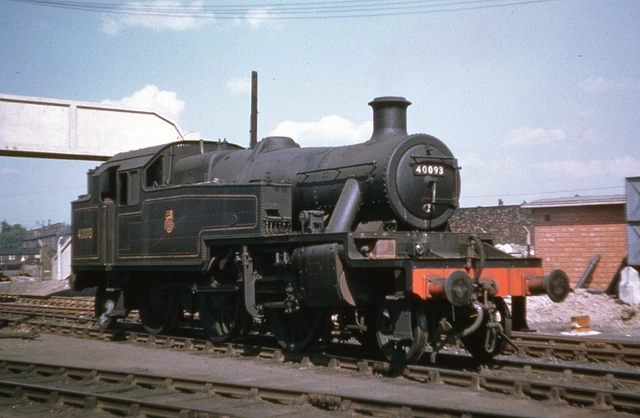 COLOUR RAIL SLIDE, BRM2054, LMS 3MT, 40093, Longsight, Sep 59 £1.15 ...