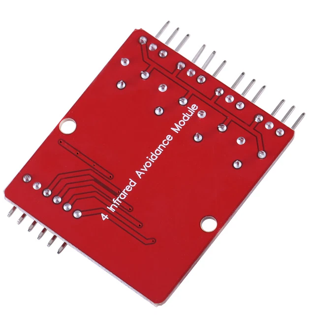 INFRARED REFLECTION TRACKING Sensor Module 4-channel IR Sensor Module ...