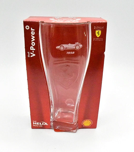 SHELL V-POWER FERRARI 1958 Campioni del Mondo DINO 246 F1 Drinking ...