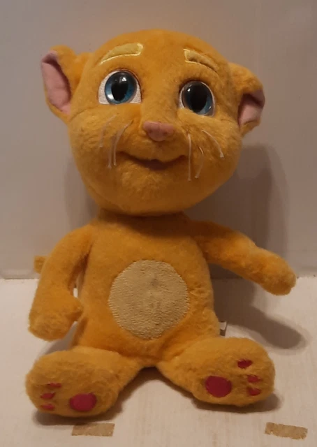 10& TALKING TOM And Friends Talk Back Ginger Cat Interactive Plush £7. ...