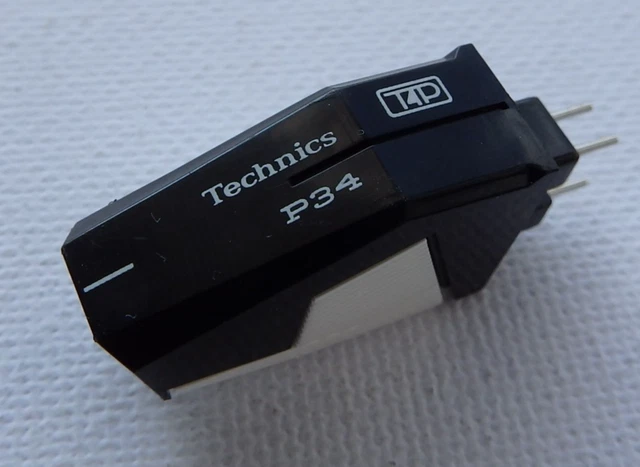 TECHNICS EPC P 34 - T4P Tonabnehmer System + Diamant Nadel EPS 34 - P ...