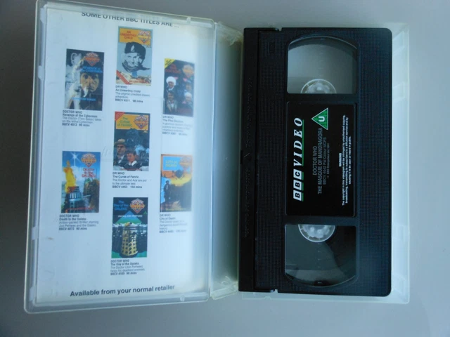 DOCTOR WHO: THE Masque of Mandragora (VHS) Tom Baker £3.30 - PicClick UK