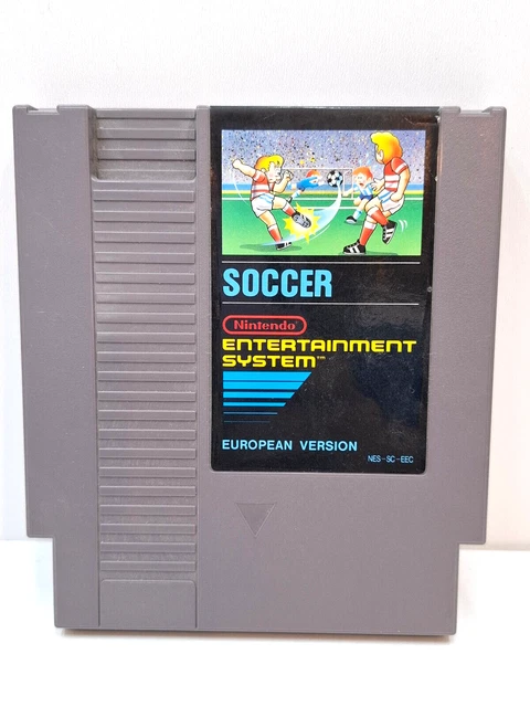 SOCCER - NINTENDO NES Spiel Modul - PAL - European Version ...