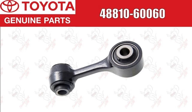 TOYOTA GENUINE LAND CRUISER Link Assy, Front Stabilizer LH 48810-60060 ...
