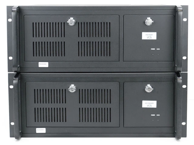PLANAR VCS CLARITY Visual Control Station set processore video wall EUR ...