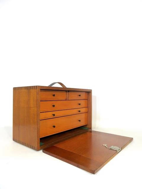 EMIR ENGINEERS/CARPENTERS TOOLBOX Cabinet Tool Chest - 5 Drawers £350. ...