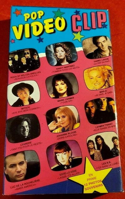 *RARE VHS FRENCH Movie Pop Video Clip - Madacy Canada Video $39.99 ...