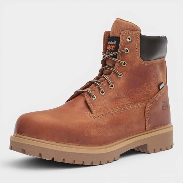 TIMBERLAND PRO MEN'S Direct Attach 6 Inch Soft Toe Insulated Work Boots ...