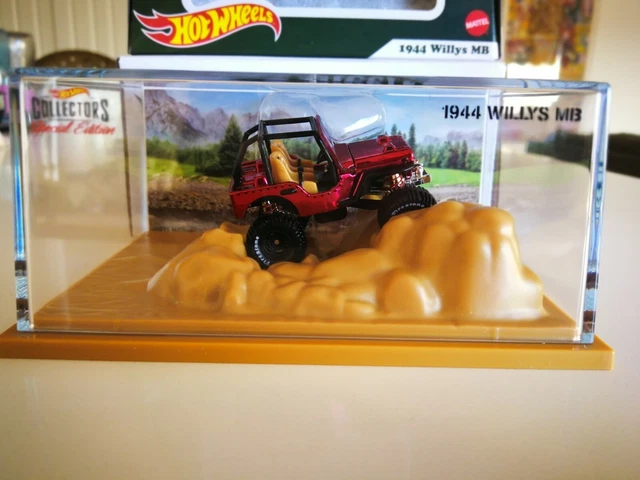 HOT WHEELS COLLECTORS 2021 RLC 1944 Willys MB Red #00635 of 25000 EUR 53,38 - PicClick DE
