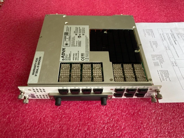 ADVA OPTICAL NETWORKING 10TCE-PCN 16GU+100G 1063700071-02 (ADVA F7/FW ...