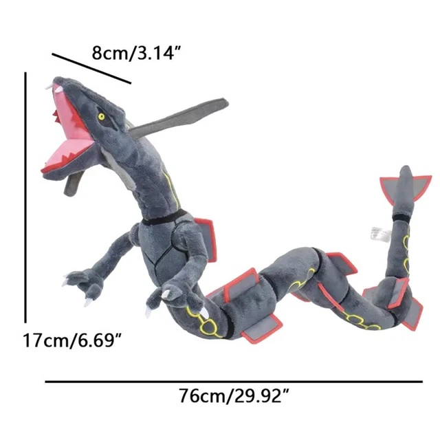 POKEMON SHINY RAYQUAZA Plush Soft Toy Teddy - UK SELLER 🇬🇧 £11.95 ...