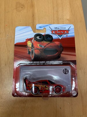 DISNEY PIXAR CARS Spin Out Lightning McQueen 2022 £14.63 - PicClick UK