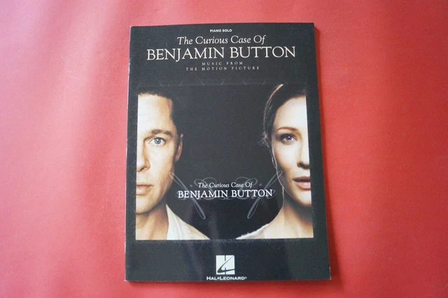 THE CURIOUS CASE of Benjamin Button .Songbook Sheet Music Book .Piano £ ...