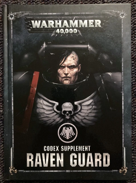 CODEX SUPPLEMENT RAVEN Guard 8th Edition Warhammer 40K Games Workshop £ ...
