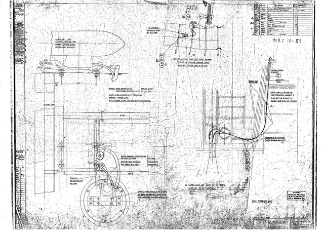 SUPERMARINE SPITFIRE PLANS Mk I DRAWINGS WW2 BLUEPRINTS 1940's period ...