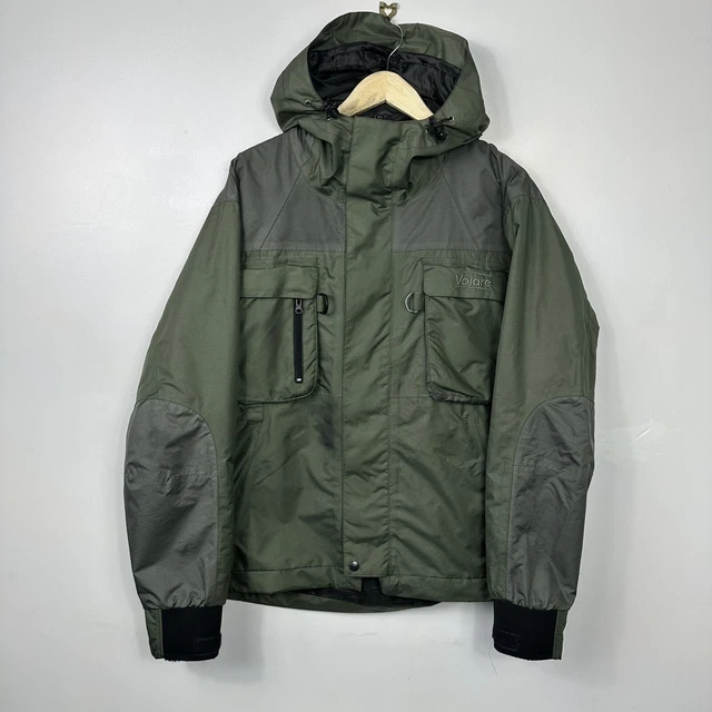 VINTAGE FISHING WADING Jacket, Utility SST, Green Khaki, Size Mens XL £ ...