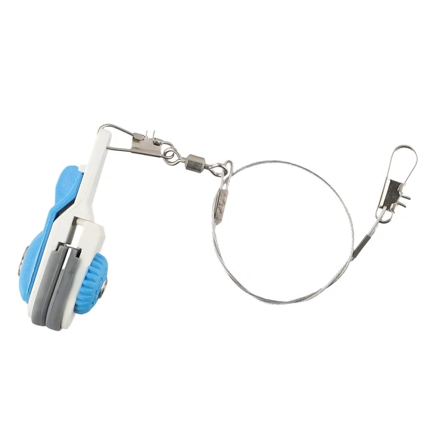 HEAVY DUTY ADAPTABLE Tension Downrigger Outrigger Trolling Release Clip ...