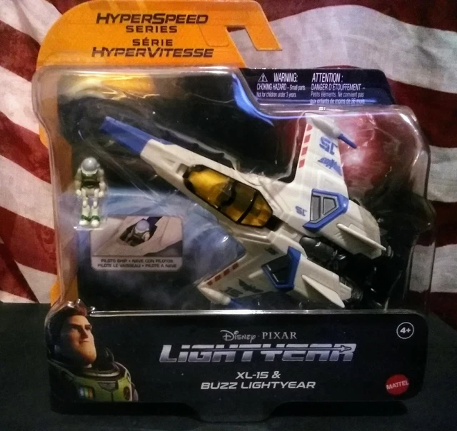 DISNEY PIXAR LIGHTYEAR 2022 Buzz Lightyear XL-15 Hyperspeed Series ...